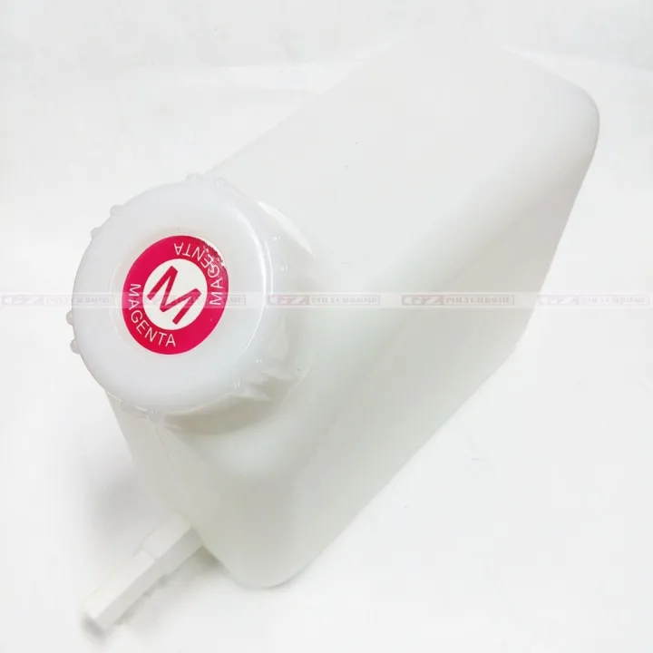 Ink Cartridge CISS Bulk Ink ECO Solvent Dual Outlet 1.5L for Mutoh ...