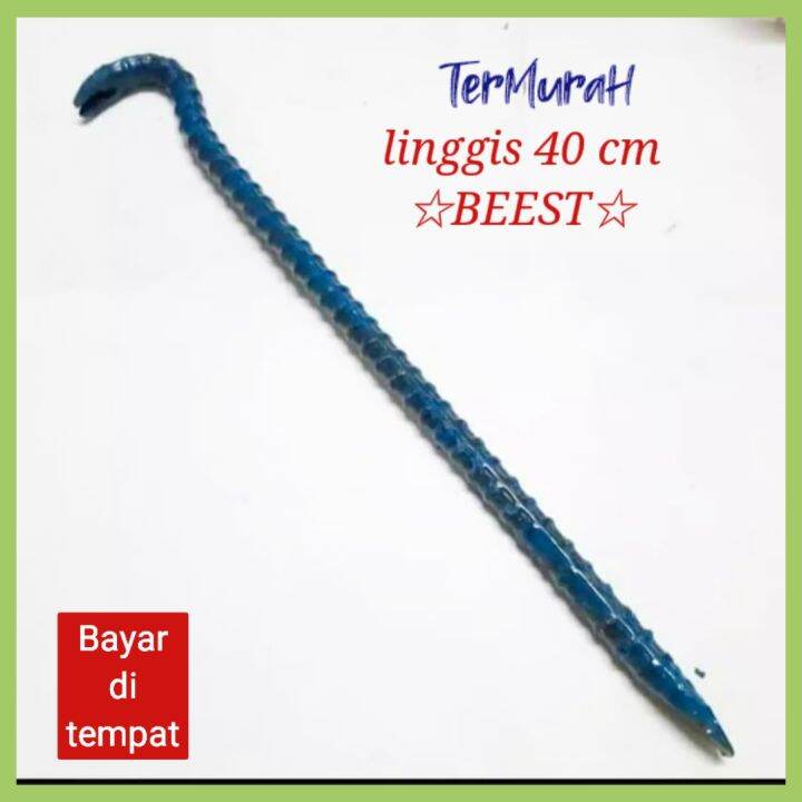 Linggis Toge Cabut Paku 40 cm - Linggis Pipih Congkel Tanah Batu Kayu ...