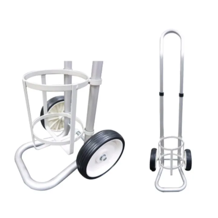 Oxygen Tank Trolley Cart Available 10lbs ,15lbs, 20lbs (Order Now Ship ...