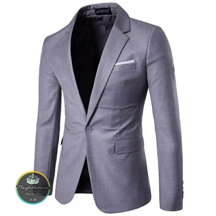 Jas Blazer Pria / Blazer Pria Casual / Blazer Wisuda / Jas Wisuda ...