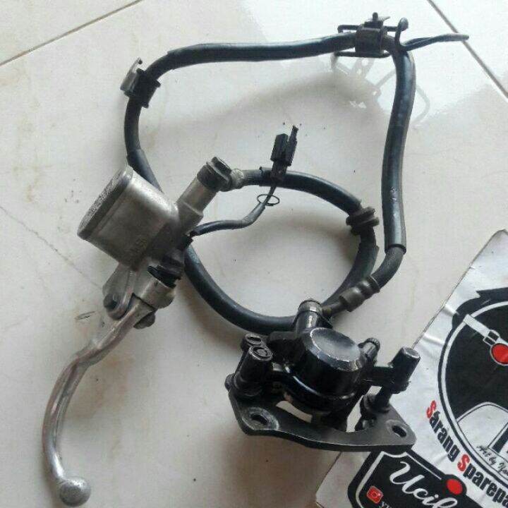 MASTER KALIPER REM DEPAN MIO PNP JUPITER MX VEGA R NEW FULLSET ORIGINAL ...