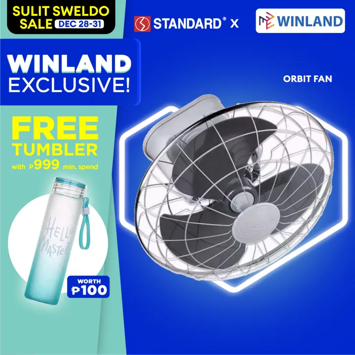 EUREKA by Winland 16 inch Ceiling Orbit Fan | Electric Fan 60watts EOF ...