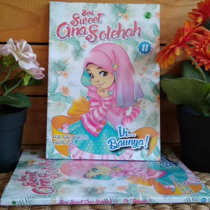 Seri Sweet Ana Solehah 11 Ih Baunya | Lazada Indonesia