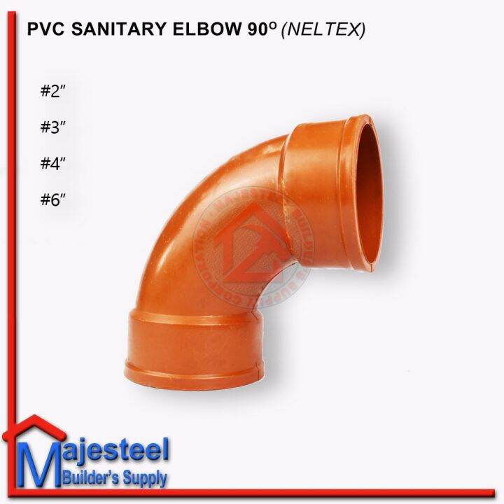 trhrt fe NELTEX PVC Sanitary Pipes Fittings Elbow 1⁄4'' (90 ...