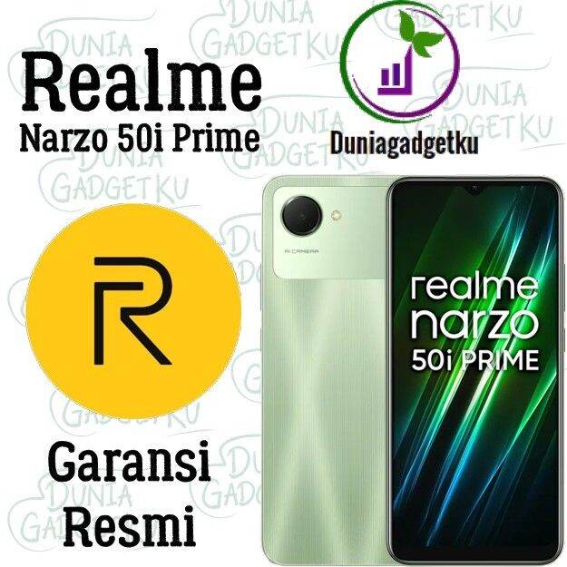 REALME NARZO 50i PRIME (4GB+64GB) - GARANSI RESMI | Lazada Indonesia