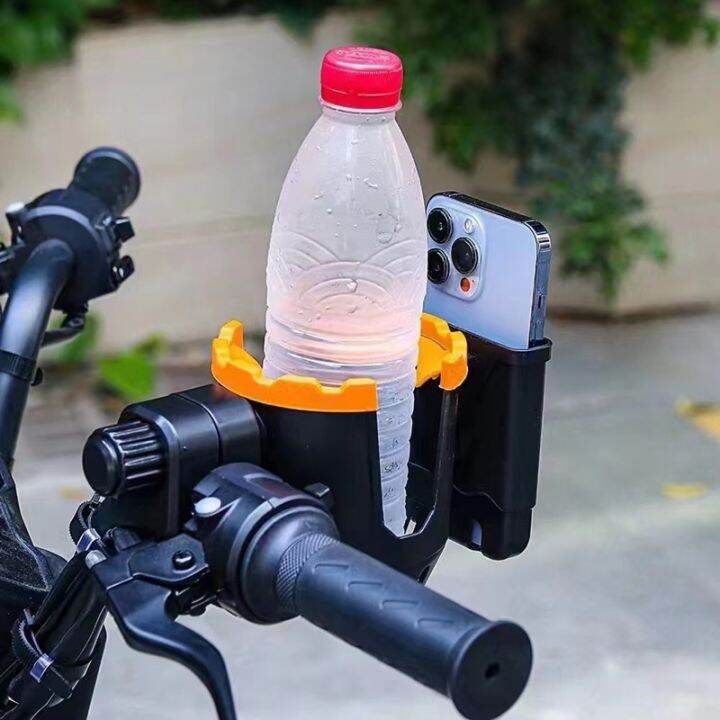 Yasuo 2in1 Motorcycle / Bike Water Cup Holder with Phone Holder (Motor ...