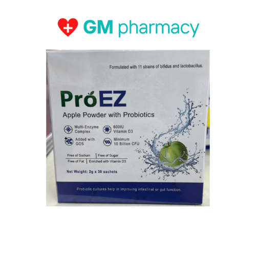 [FREE SHIPPING] PROEZ APPLE POWDER WITH PROBIOTICS | Lazada