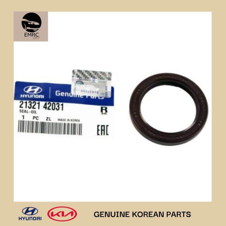 OIL SEAL CRANKSHAFT FRONT 2132142031 44*60*7 for Hyundai/KIA | Lazada PH