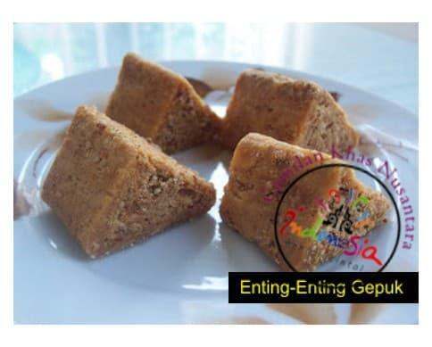 khas nusantara Enting-Enting Gepuk khas Salatiga #Cap Dua Pohon Kelapa ...