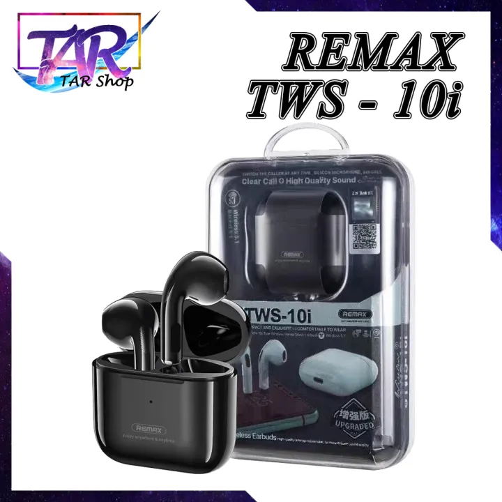 หูฟังบลูทูธ ไร้สาย Remax Tws-10i | Lazada.co.th