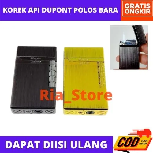 KOREK DUPONT POLOS BARA 3865/MF 1806 /korek dupont/dupont korek/korek ...