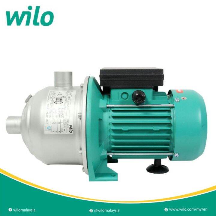 Wilo Booster Pump - MHI202E - Stainless Steel 304 | Lazada