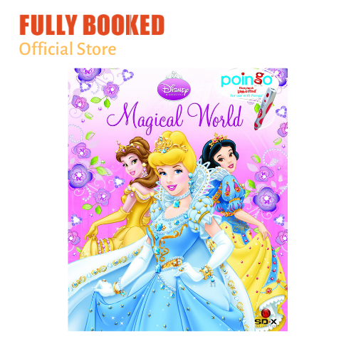 Poingo Storybook: Disney Princess Magical World (Hardcover) | Lazada PH