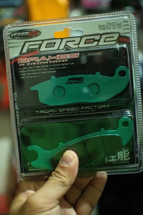 RS8 Front brake pads (ADV 150 / PCX 150 / PCX160) | Lazada PH