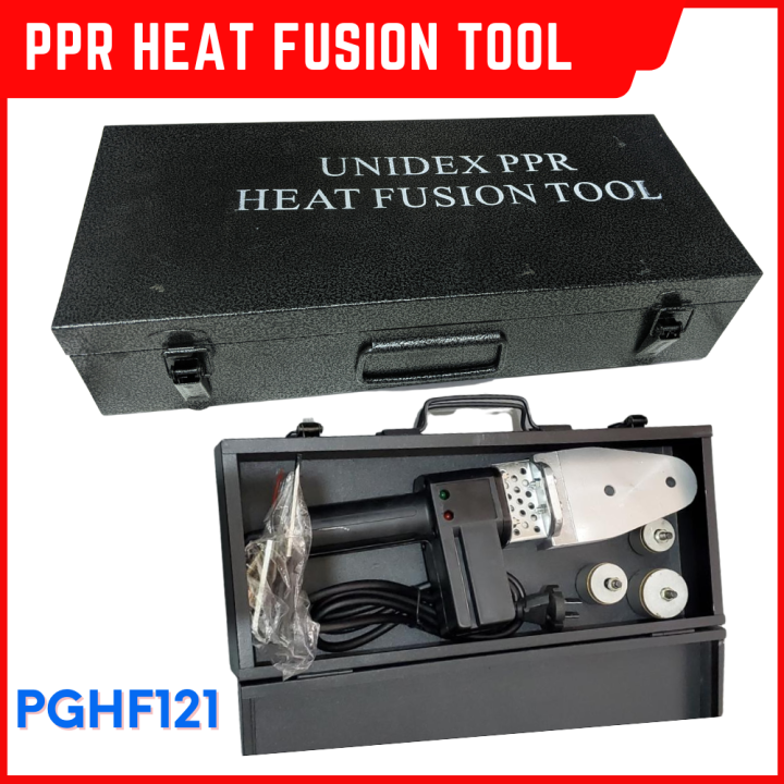 Unidex PPR Pipe Heat Fusion Machine Tool | Applicable for Sizes 1/2 ...