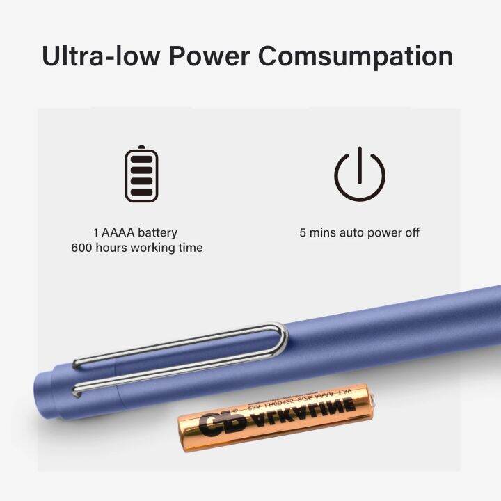 Active Stylus Pen สำหรับ Surface Pro 7 Go Pro X Pro 6 Pro 5 4 3 2แท็บเล ...