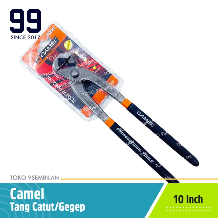 Camel Tang Gegep 10 Inch Kakatua Catut Potong Kawat - Tower Pincer ...