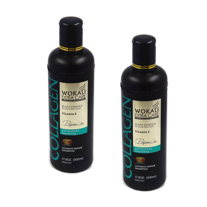 Set 2 WOKALI Ultimate Repair Conditioner Collagen | Lazada PH