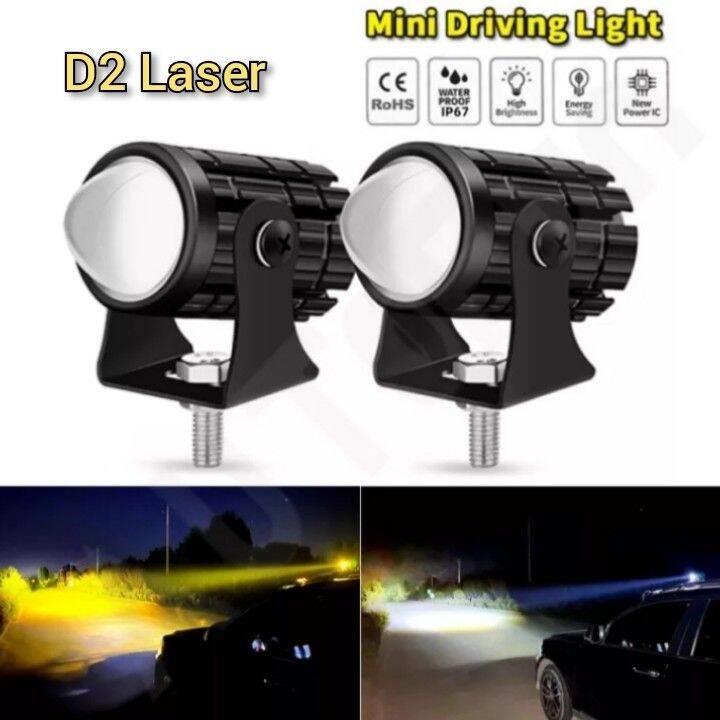 lampu sorot lampu tembak laser mini D2 NMAX XMAX ADV PCX VIXION BEAT ...
