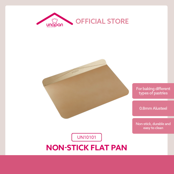Unopan Non-Stick Flat Pan (UN10101) | Lazada PH