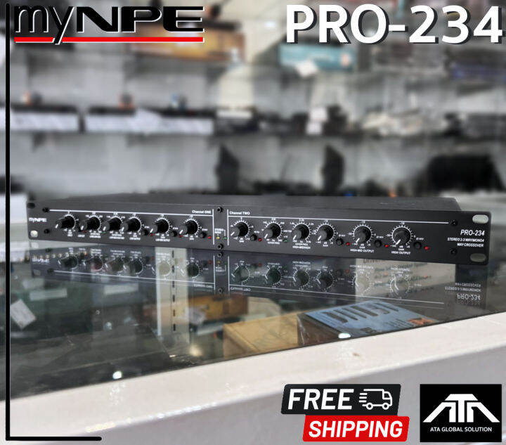 MYNPE PRO-234 Corss CROSSOVER 234 MY NPE PRO 234 ครอสโอเวอร์ ครอส 3/4 ทาง สเตอริโอ | Lazada.co.th