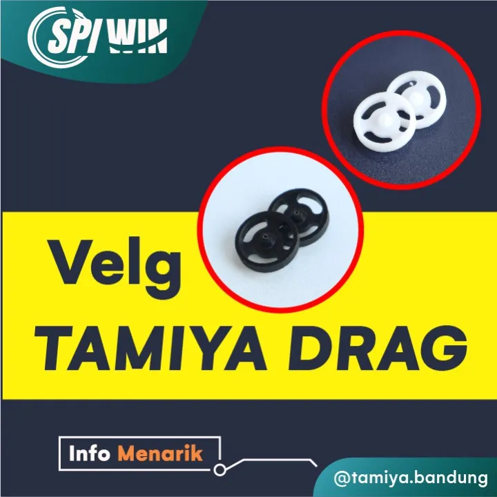 TAMIYA VELG DRAG BAN 28MM 28 TAMIYA MINI 4WD SPEED SLOOP | Lazada Indonesia