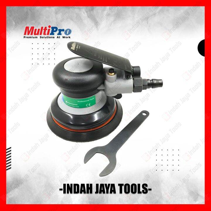 MULTIPRO MP4451 Air Orbital Sander 5 Inch NV - Mesin Amplas Angin ...