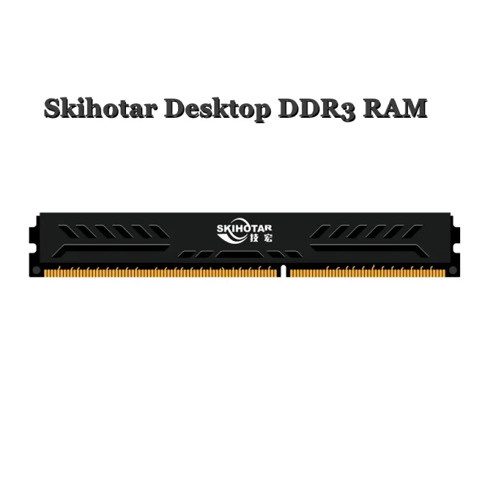 【Ready Stock】 Skihotar RAM 4GB 8GB DDR3 1600MHz Desktop Memory U-Dimm ...