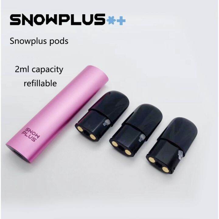 Snow Plus pods SnowPlus GEN 3 Vape Pods Refillable Empty Pods Vape Pods ...