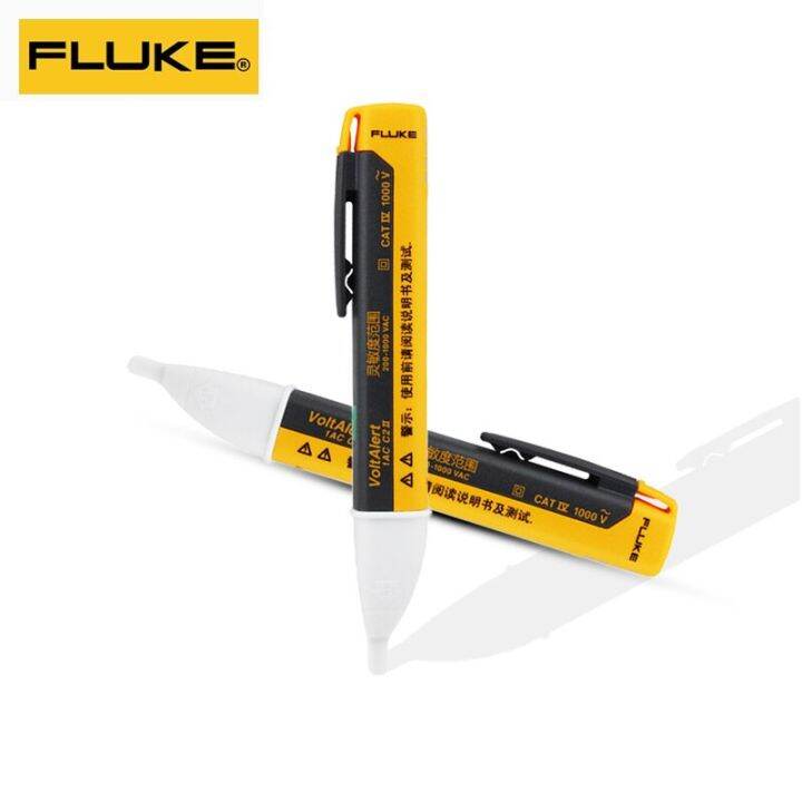 Fluke test pencil 1AC 2AC electrician line detection non-contact ...