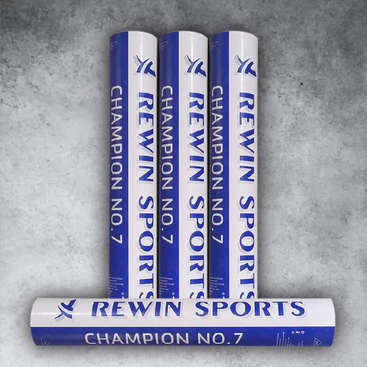 Rewin Champion 7 Badminton Shuttlecock | Lazada PH