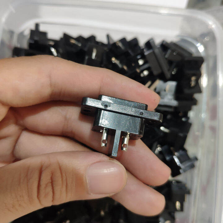 SOCKET KONEKTOR KABEL AC ANGKA 8 2 PIN. SOKET AC POWER 2 LUBANG ANGKA 8 | Lazada Indonesia