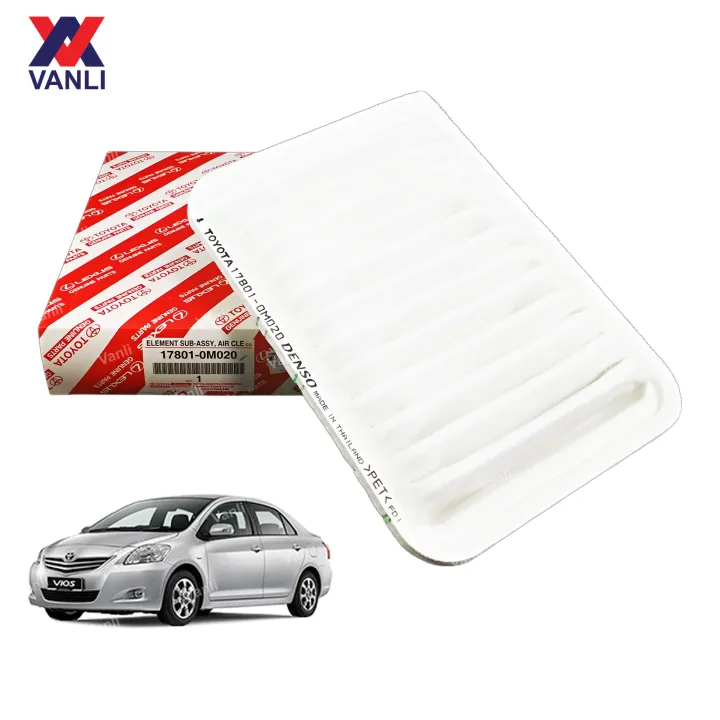 Toyota Genuine Air Filter for Vios, Altis, Yaris, Harrier, Estima ...