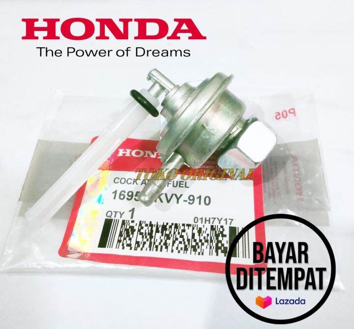 Kran bensin beat karbu vario lama keran bensin beat vario lama | Lazada ...