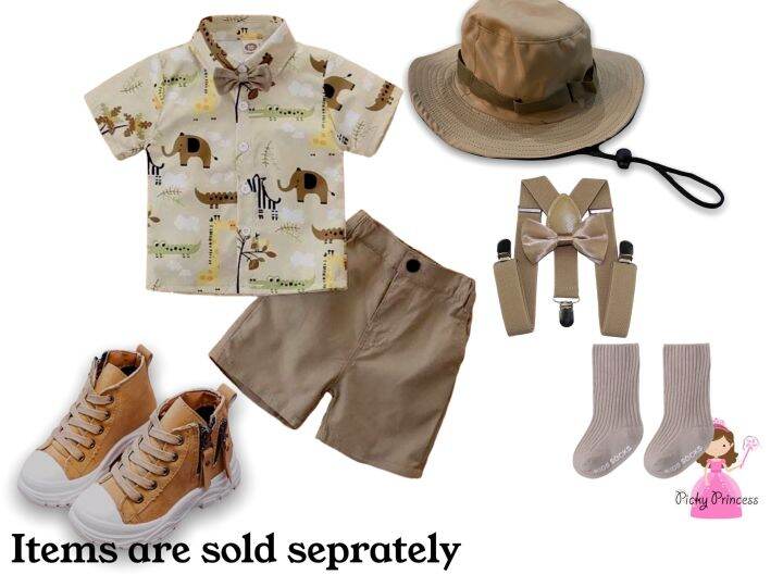 safari theme animal forest outfit birthday party costume zookeeper ...