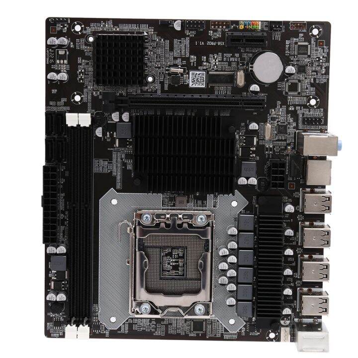 X58 Motherboard LGA 1366 Support REG ECC DDR3 RAM Memory Xeon X5650 ...