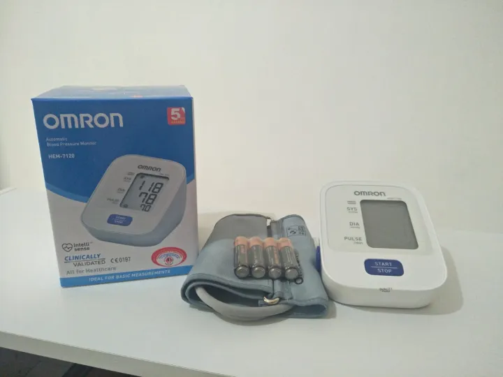 ALAT TENSI DIGITAL OMRON 7120 ALAT TEKANAN DARAH | Lazada Indonesia