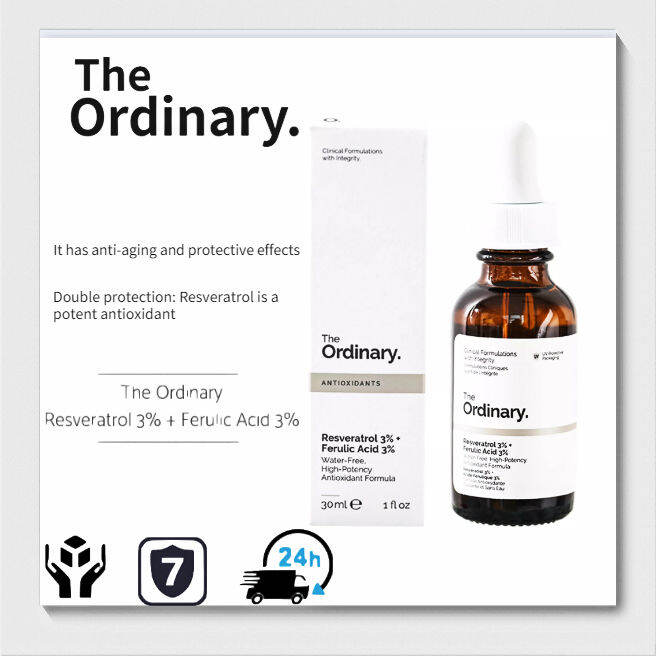 The Ordinary Resveratrol 3%+Ferulic Acid 3% Serum 30ml | Lazada PH