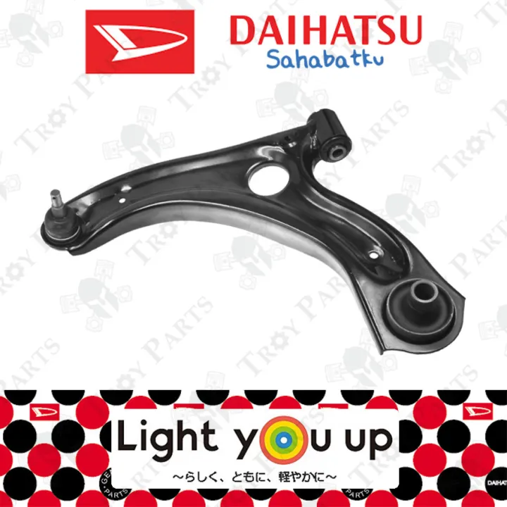 Original Daihatsu Front Lower Control Arm Left Side 48069-BZ180 for ...