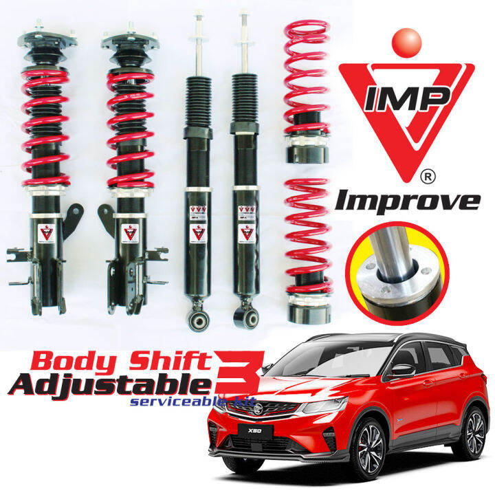 ADJUSTABLE Proton X50 Hi Lo Bodyshift Serviceable Absorber | Lazada