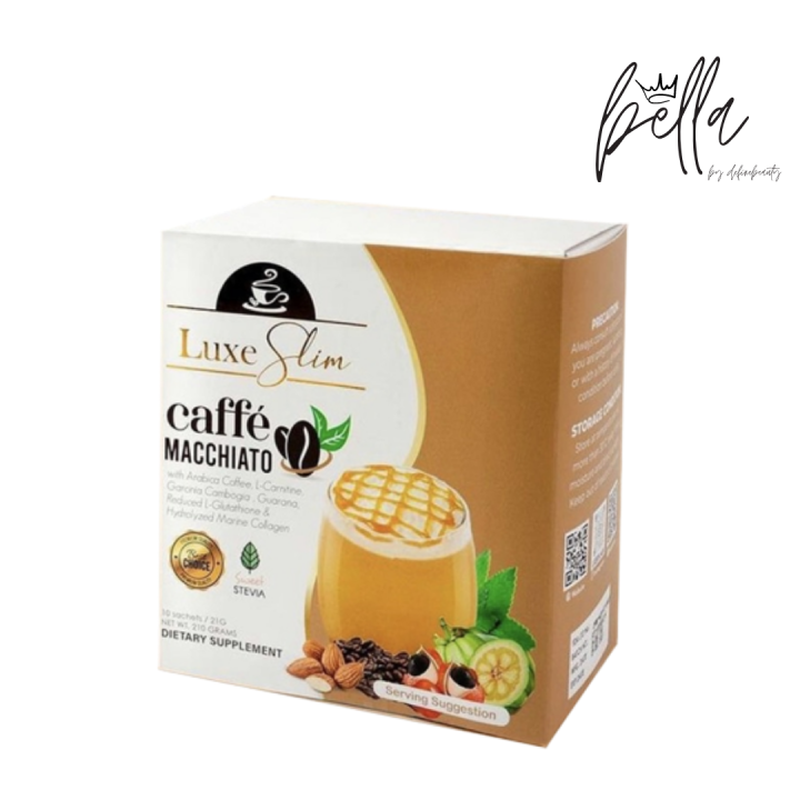 LUXE SLIM "CAFFÉ MACCHIATO" Slimming Coffee 10 sachet | Lazada PH