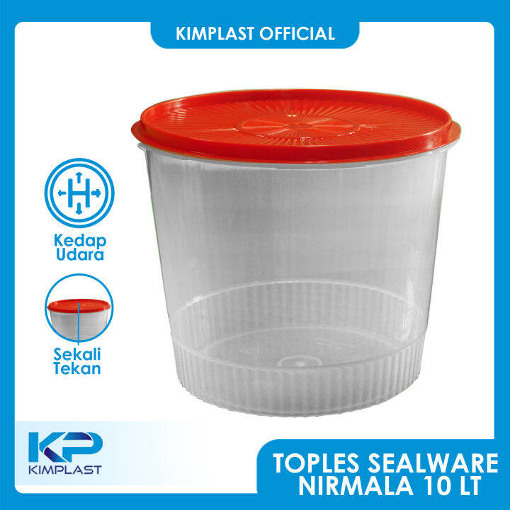 KIMPLAST Toples Nirmala 10 Liter | Lazada Indonesia