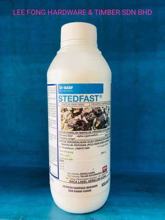 1L Odourless Stedfast (Racun anai anai tak berbau/pest control/termites ...
