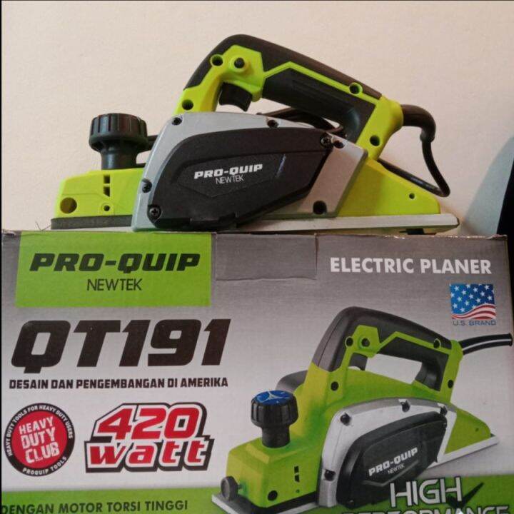MESIN SERUT PROQUIP QT-191/MESIN SERUT PASAH KETAM TANGAN PLANER | Lazada Indonesia