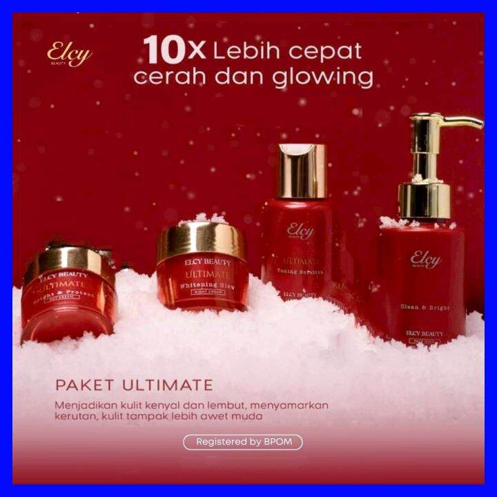 Paket Elcy Beauty KF Skin / Paket KFSkin Reborn Basic | Lazada Indonesia