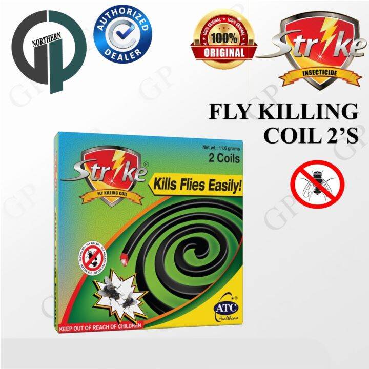 STRIKE FLY Killing Coils (2 coils) [R-APH][GPNorthern][GP Warehouse ...