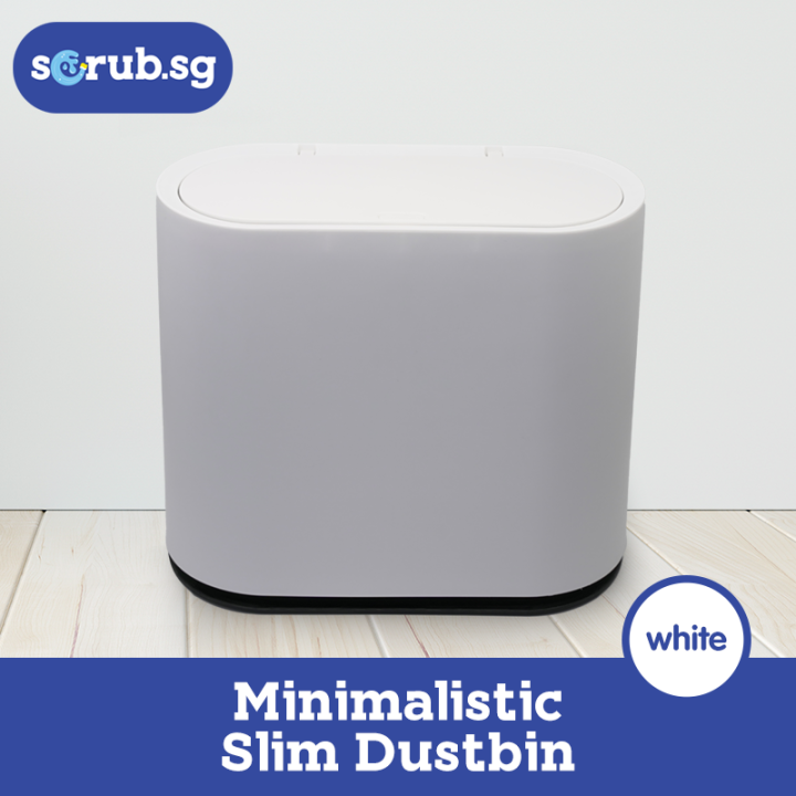 Scandinavian Slim Dustbin / Rubbish Bin / Trash Bin [New Arrival ...