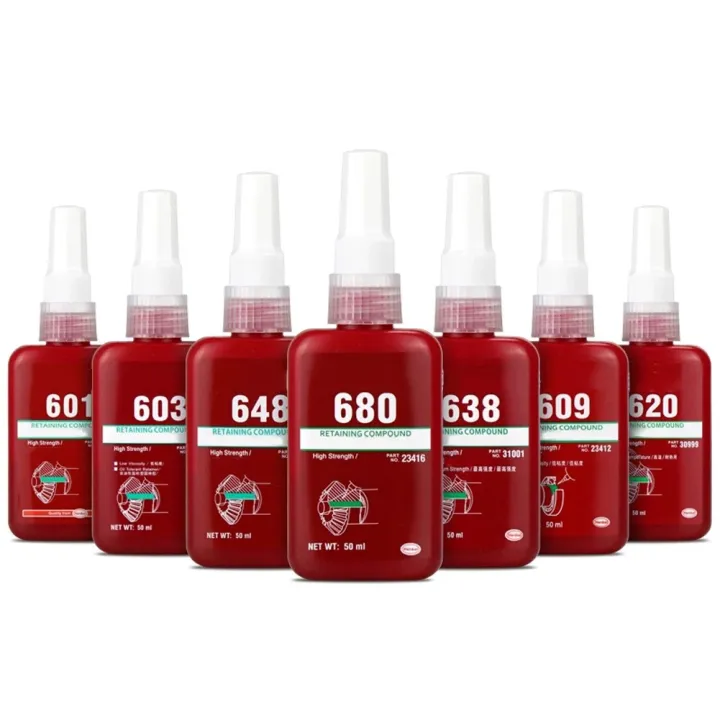 50ml Retaining Compound Cylindrical Parts Holding Glue Anaerobic ...