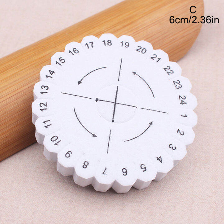 Bangqi RoundSquare Bracelet Knitting Kumihimo Disc Disk Tray Braided ...