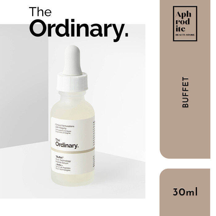 THE ORDINARY BUFFET 30ml | Lazada Indonesia